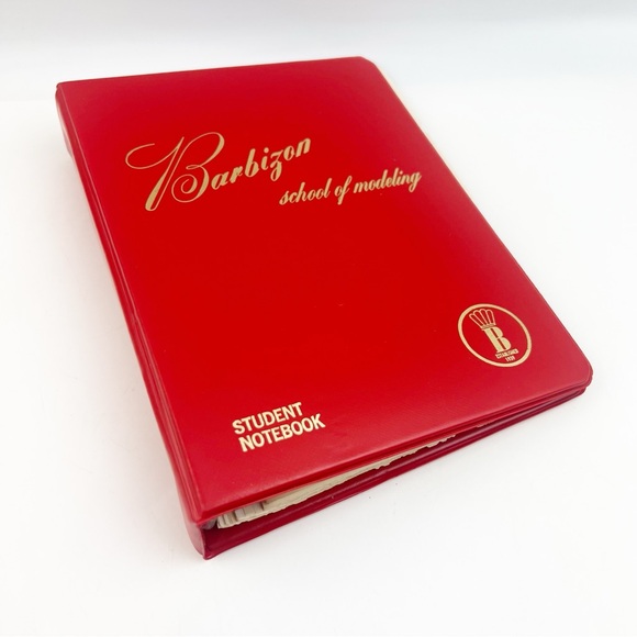 Barbizon Modeling | Other | Vintage 6s70s Barbizon Modeling Red Student ...